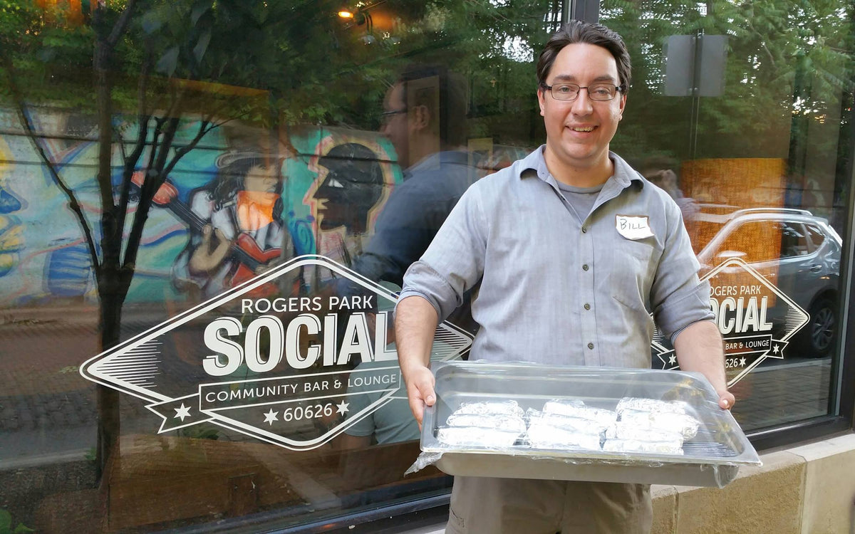 Fresh, nutritious and culturally affirming foods, Bill Morton says